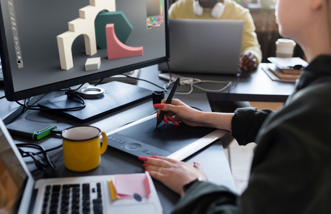 Graphic Designing - Oxbridge Digital